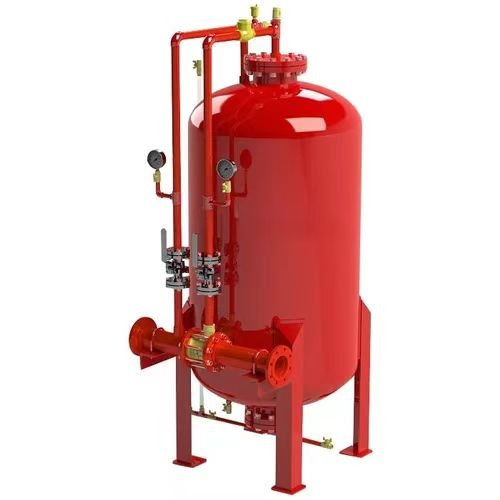 Vertical Foam Bladder Tank - Hysee Fire-Firefighting products